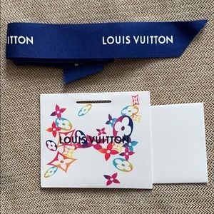 Louis Vuitton | Other | Louis Vuitton Gift Tag And Ribbon | Poshmark